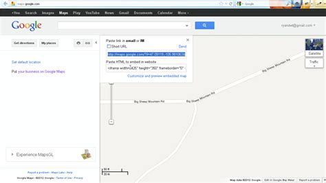 How To Change Google Map Location In HTML Based Template Using Google Maps API V Template