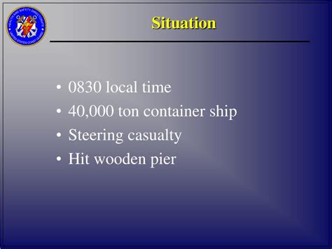 Ppt Uscg Hazwoper Training Curriculum Hazardous Waste Operations And