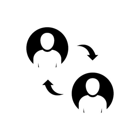 Premium Vector Peer To Peer Icon Share Network Icon Suitable For Info Graphics Websites And