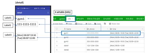 Help Open Another Screen With Listviewairtable Spreadsheet And Show Detail Info Discuss