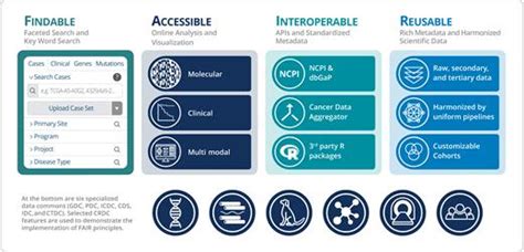 Nci Cancer Research Data Commons Resources To Share Key Cancer Data Cancer Research