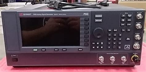 Keysight E8257d Psg Analog Signal Generator The Emc Shop