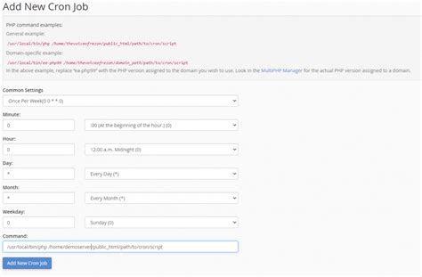 How To Set Up A Cron Job In CPanel Liquid Web