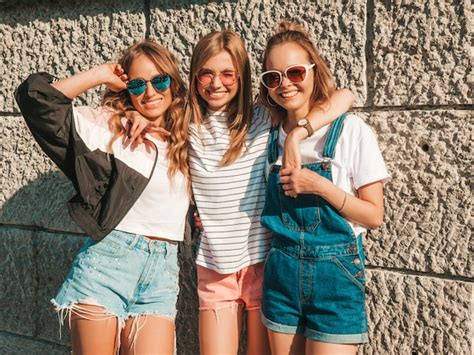 Hipster Summer Fashion Girls