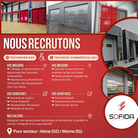 📢 Offre Demploi By Sofida Sofida