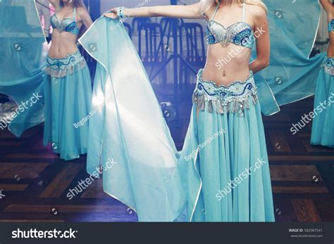 Sexy Exotic Belly Dancers Traditional Clothes Stock Photo Shutterstock