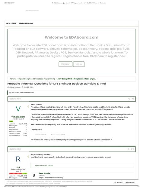 Dft Interview Questions Pdf Internet Forum Cookie