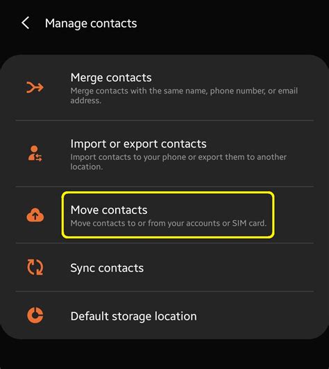 How To Copy Contacts From Samsung Phone To SIM Card The Droid Guy