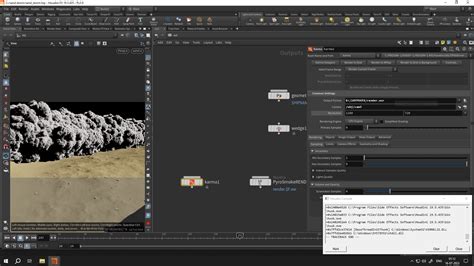 Why Do I Get This Error In Houdini When I Render In Karma Cpu Rhoudini