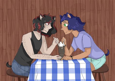 Milkshake Date Sonic The Hedgehog Amino