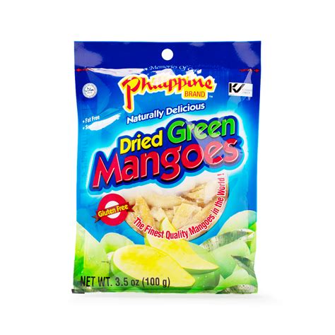 Get Philippine Dried Green Mangoes Delivered Weee Asian Market