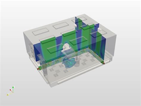 Cleanroom Ventilation Design With Cfdcopy By Lrojas Simscale