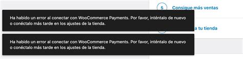 Issue Plugging Woocommerce Payments Woocommerce