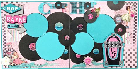 Crop Hop Layout Class Designed By Connie Girard For Our Event In