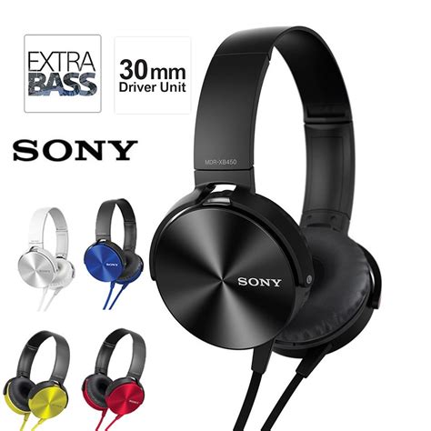 Fone De Ouvido Sony Extra Bass Mdr Xb Ap Cores Sortidas Capas No Atacado Pel Culas