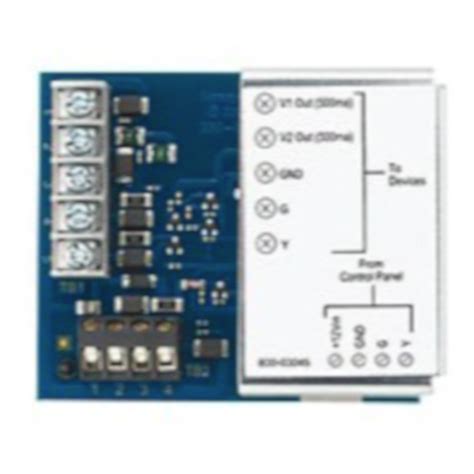Intrusion Ecp Iso Ecp Isolator Fire Burg Green Wave Electronics