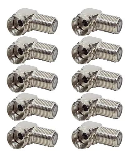 Adaptador Coaxial Plug F Mea X Plug Macho Parcelamento Sem Juros