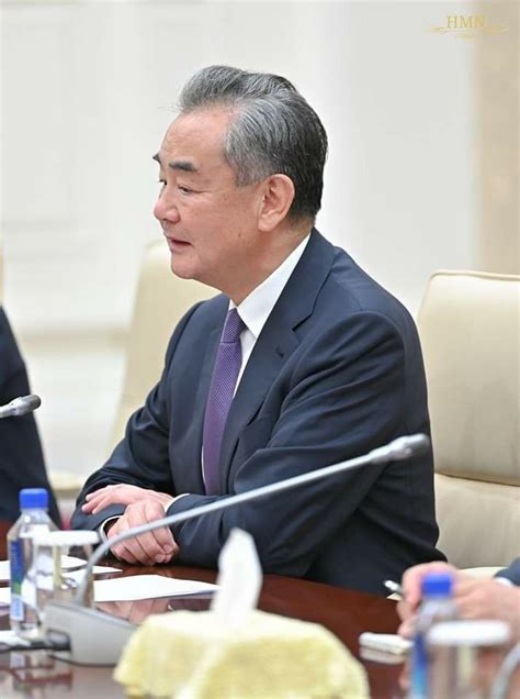 លោកបណ្ឌិត ហ៊ុន ម៉ាណែត នាយករដ្ឋមន្ត្រីចាត់តាំងកម្ពុជា ទទួលជួបលោក វ៉ាង យី