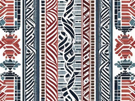 Premium Photo Intricate Dna Strand Patterns