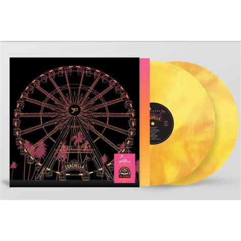 Pixies Live From Coachella 2004 2 Lp Doble Vinilo De Color Edición