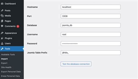 How To Migrate Your Website From Joomla To Wordpress In 9 Steps