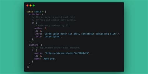 Vuejs Developers On Linkedin Make Your Vuex State Flat State Normalization With Vuex