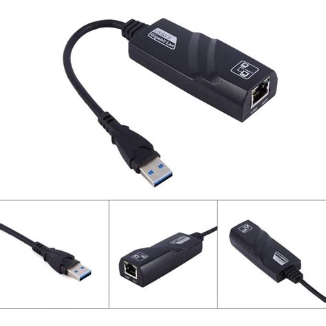 SCHEDA DA USB A INTERNET ABS AMBIENTALE USB 3 0 GIGABIT ETHERNET Q C28