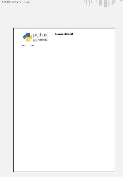 How Can I Convert A Xlsx With An Image On Header To Pdf On Unix Stack Overflow