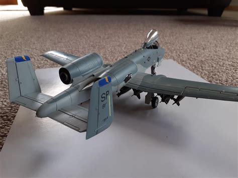Academy A 10a Thunderbolt Ii R Modelmakers