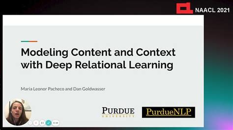 Underline Modeling Content And Context With Deep Relational Learning