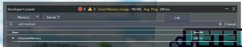 Untracked Memory Scripting Support Developer Forum Roblox