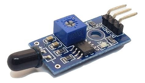 Sensor De Flama Arduino Ir Llama Fuego Meses Sin Intereses