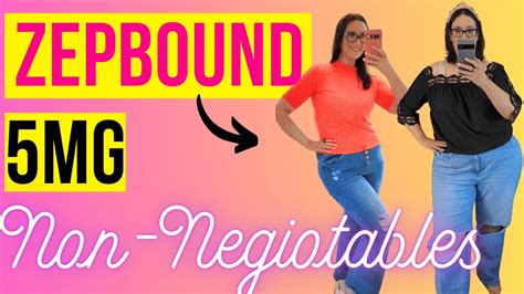 Zebpound 5mg Non Negotiables For Zepbound Weight Loss Gem Bites