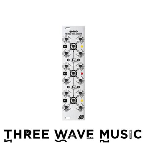 xaoc devices sopot triple signal summator model of 1980 reverb