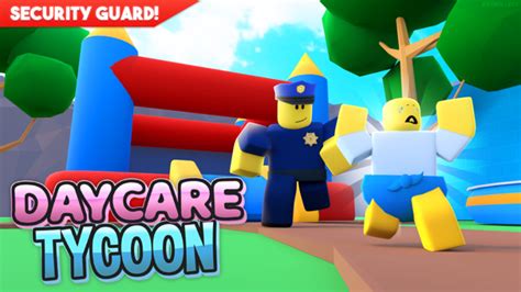 Daycare Tycoon Roblox 용 게임 다운로드