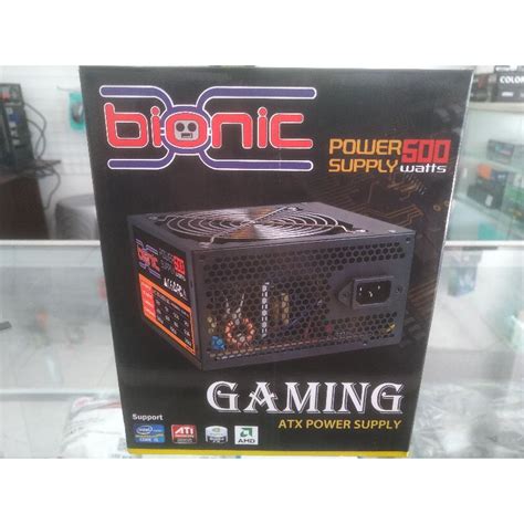 Jual Power Supply Gaming Watt Power Supply Bionic Watt New Shopee Indonesia