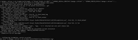 Cmake Error Installing Mongo C Driver Drivers Mongodb Developer Community Forums