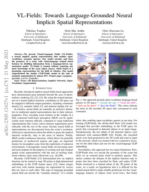 Pdf Vl Fields Towards Language Grounded Neural Implicit Spatial