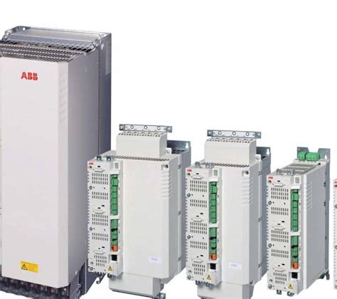 原装abb Acs180变频器 Acs180 04n 01a8 4 功率：055kw 无滤波器