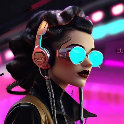 Premium Photo Tshirt Retro Vintage Cyberpunk Style