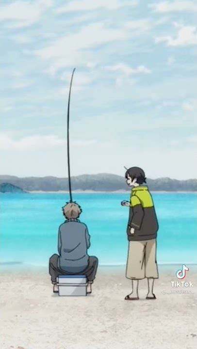 Незнакомец на берегу моря Shorts аниме Youtube