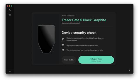 Getting To Know Trezor Suite Trezor Knowledge Base