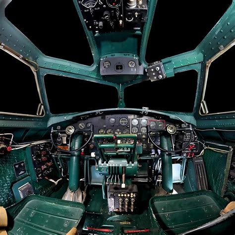 B 17 Cockpit A Look Inside The B 17 Flying Fortress Hill Aerospace