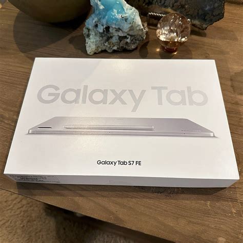 Used Samsung Galaxy Tab S Fe Mystic Silver Gb Wi Fi S