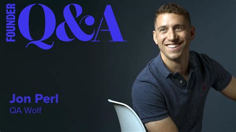 One Bug Inspired Qa Wolf 🐞🐺 Jon Perl 🐺