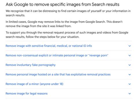 How To Remove Images From Google DeleteMe