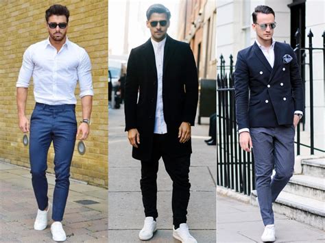 مين قال مينفعش للرجال اعرف إزاى تلبس البدلة الفورمال على الكوتشى