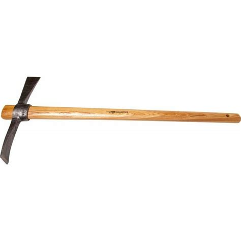 Houe Racine Avec Manche Bois