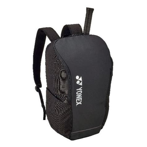 Mochila Yonex Team Sex Unissex Preta Bayard Esportes