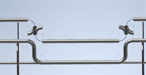 Inventor Frame Generator Parts On An Arc Sketch Issues Autodesk Community